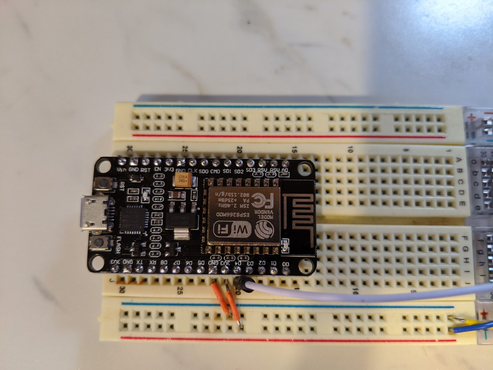 WS2812B LEDs with ESP8266 – Edmund Durfee